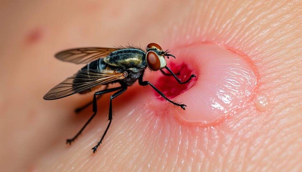 Que faire en cas de piqûre de mouche : conseils pratiques et traitements