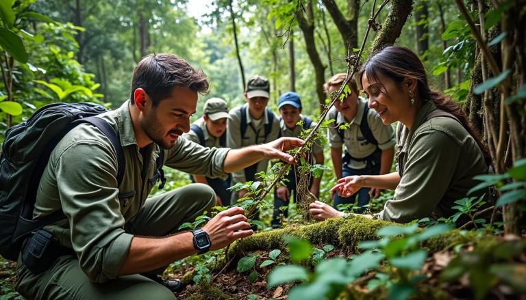 Phasmes : découvre ces insectes maîtres du camouflage