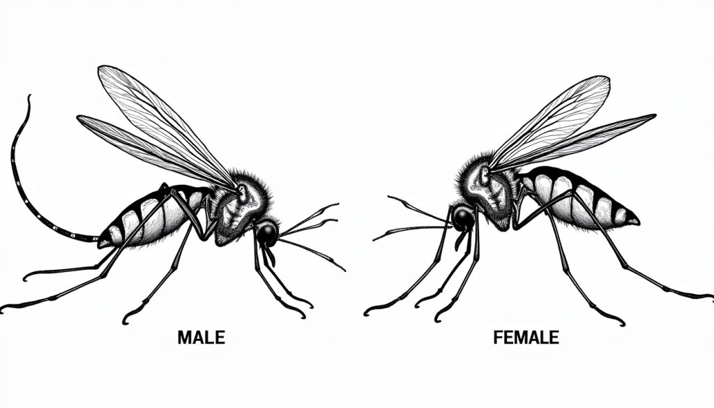 Moustiques : Qui Pique, le Mâle ou la Femelle